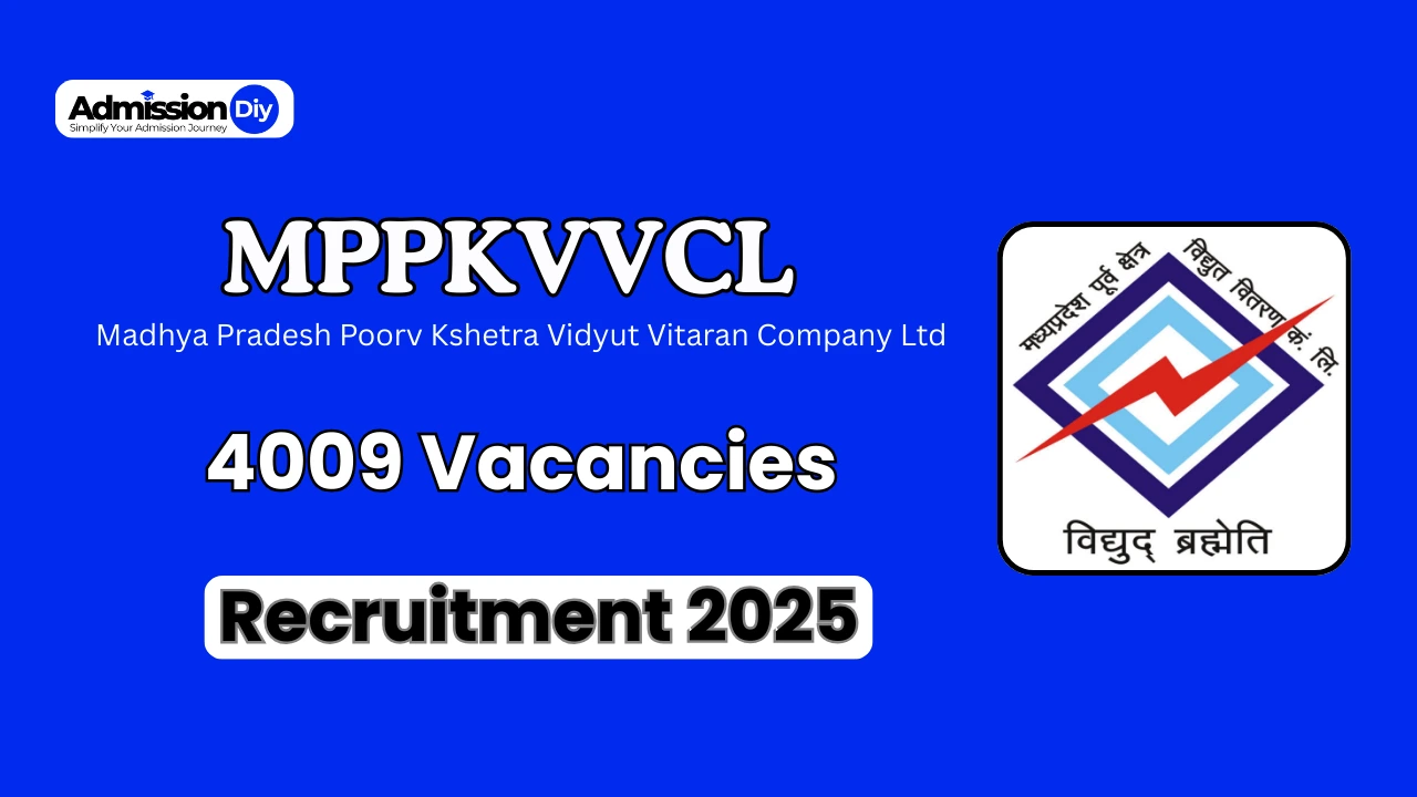MPPKVVCL Recruitment 2025: Notification Released