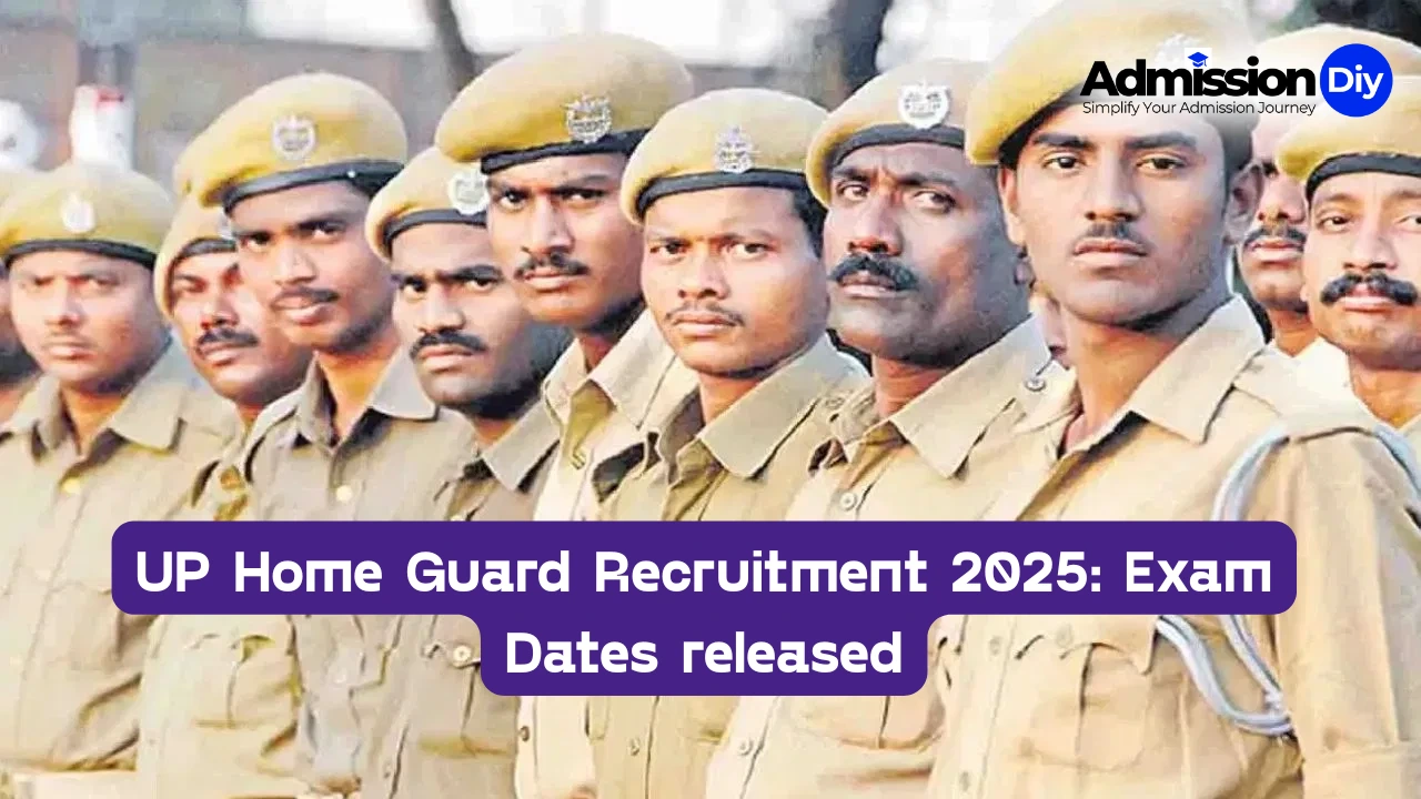 UP Home Guard Recruitment 2025: Exam Dates - Latest Education News